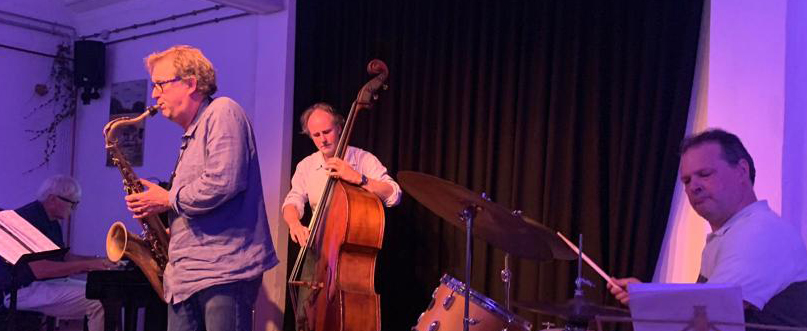 Thomas Winther Andersen Jasper Blom Live Jazz Mahoganyhall EdamTHOMAS ...